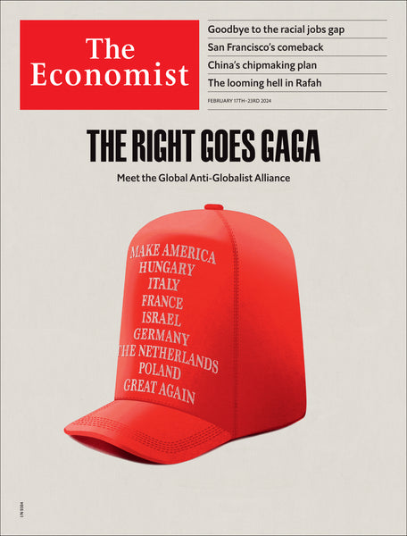 The Economist Print & Digital Bundle - College Subscription Services, LLC