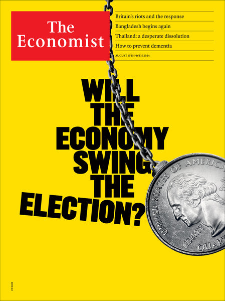The Economist Print & Digital Bundle – College Subscription Services, LLC
