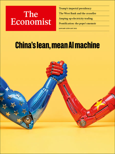 The Economist Print & Digital Bundle – College Subscription Services, LLC