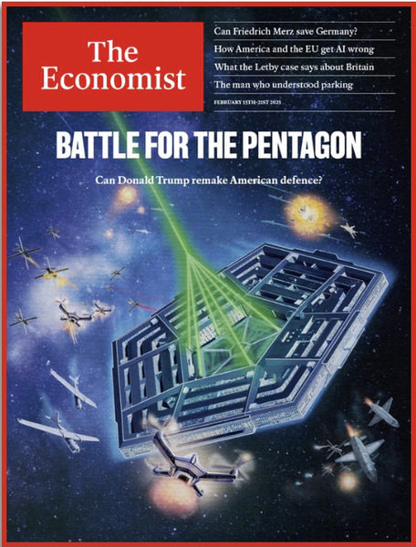 The Economist Print & Digital Bundle – College Subscription Services, LLC
