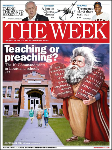 The Week (Print & Digital Bundle) - College Subscription Services, LLC