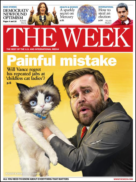 The Week (Print & Digital Bundle) – College Subscription Services, LLC