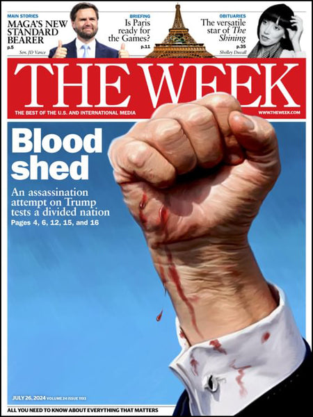 The Week (Print & Digital Bundle) – College Subscription Services, LLC