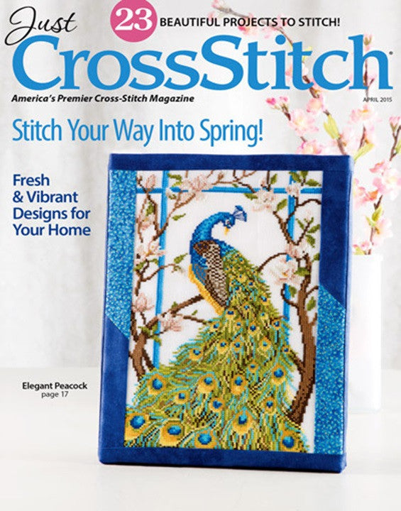 Just CrossStitch - College Subscription Services, LLC