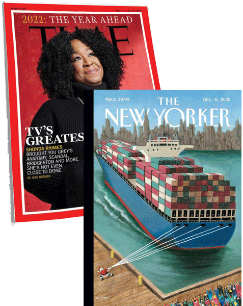 Time Magazine Covers December 2022